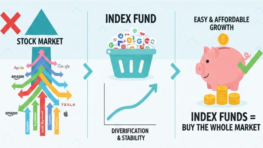 Index Funds Explained for Beginners - Markets Invest And Trade