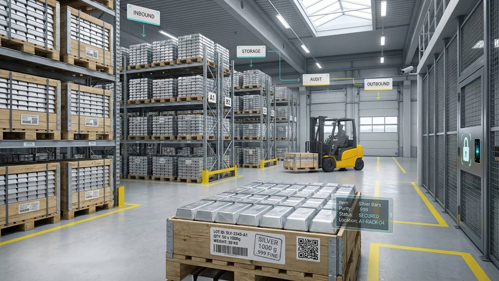 The Looming Silver Squeeze: Unpacking the 2026 Comex Delivery Crisis ...